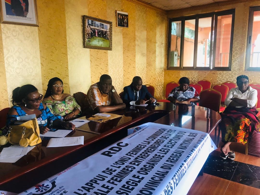 ASSEMBLÉE ÉLECTIVE DU BUREAU PROVINCIAL DU SUD-KIVU – RENAFER RDC